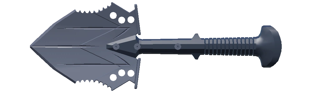 Tactical Shovel | ROBLOX Bad Business Wiki | Fandom