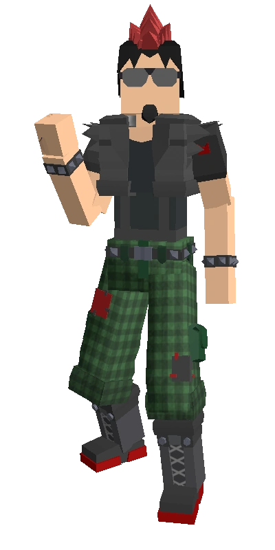 Metal V2 | ROBLOX Bad Business Wiki | Fandom