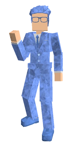 Icy Suit | ROBLOX Bad Business Wiki | Fandom