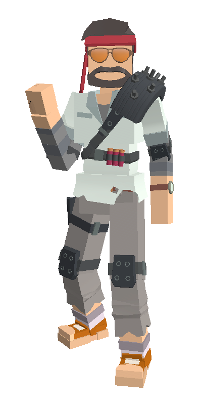 Apocalypse Casual | ROBLOX Bad Business Wiki | Fandom