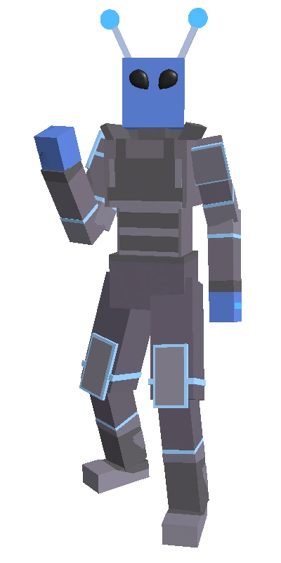 Blue Alien | ROBLOX Bad Business Wiki | Fandom