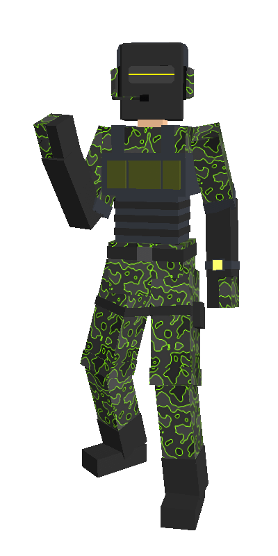 Cyber Soldier | ROBLOX Bad Business Wiki | Fandom