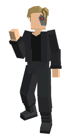 Cyborg Shirt Roblox Roblox How To Get Cyborg Domo. YouTube