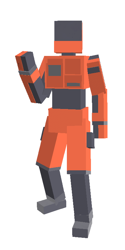 Orange Astronaut | ROBLOX Bad Business Wiki | Fandom