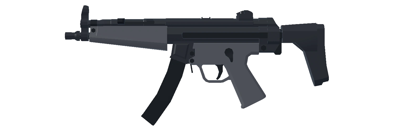 MP5 | ROBLOX Bad Business Wiki | Fandom