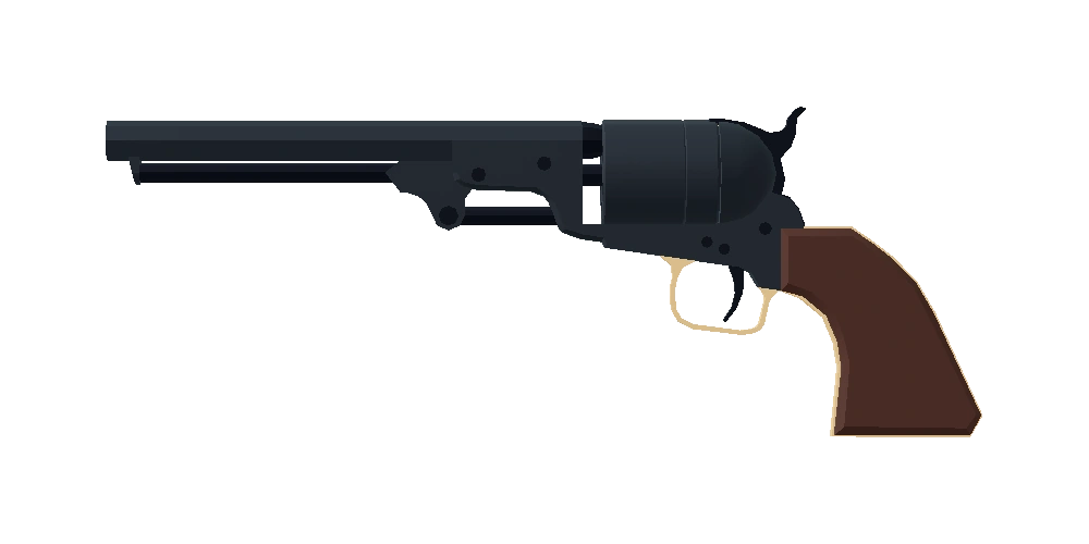 Navy Revolver | ROBLOX Bad Business Wiki | Fandom