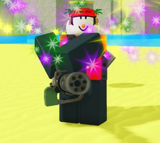 Minigun | Roblox Bad Craftwars Wiki | Fandom