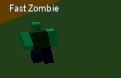 Fast Zombie | Roblox Bad Craftwars Wiki | Fandom