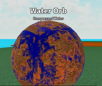 Water Orb | Roblox Bad Craftwars Wiki | Fandom