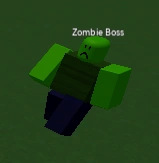 Zombie Boss | Roblox Bad Craftwars Wiki | Fandom