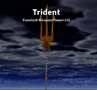 Trident | Roblox Bad Craftwars Wiki | Fandom