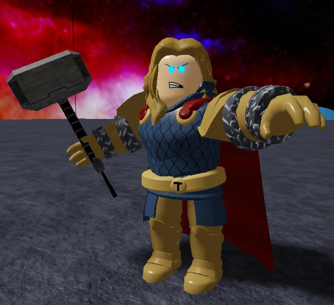 Rune King Thor | Wiki Roblox Battle Universal | Fandom