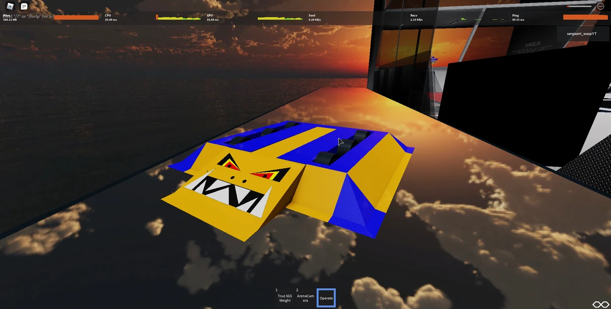 Orange Beast | Roblox Battlebots Wiki | Fandom