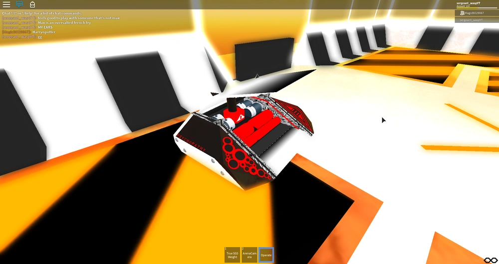 Psychopathy | Roblox Battlebots Wiki | Fandom