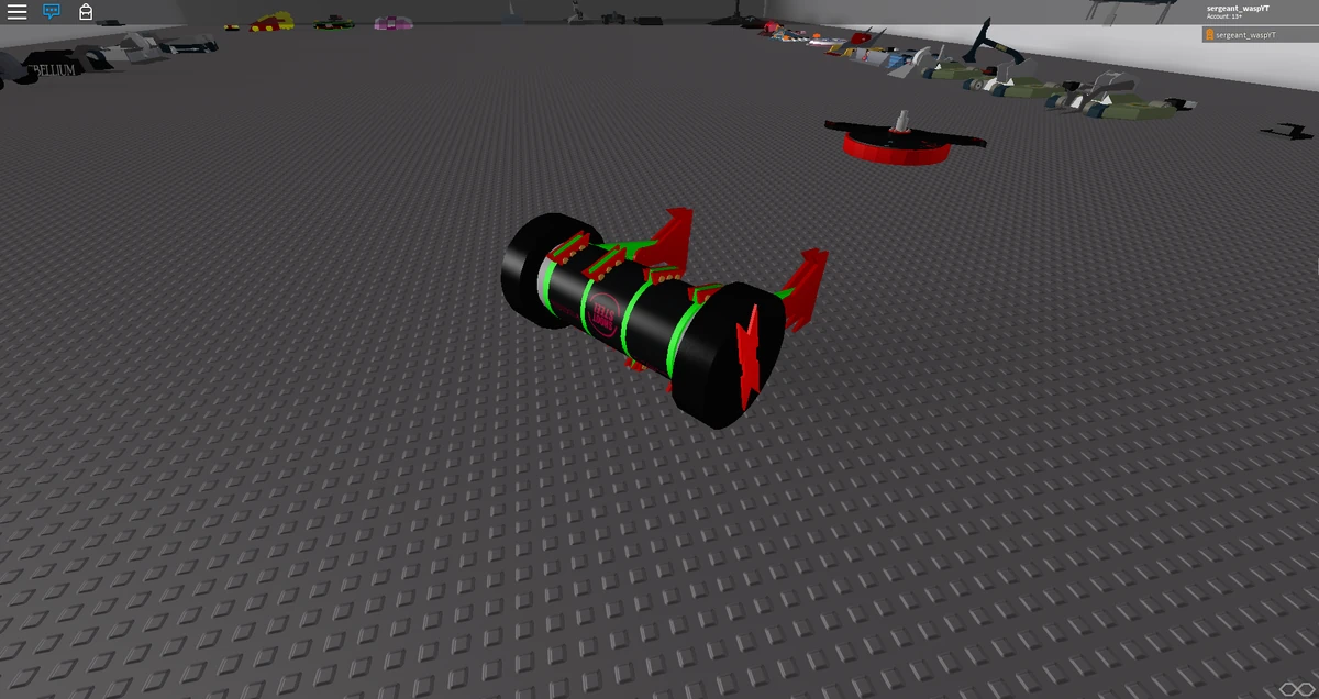 Axe Backwards | Roblox Battlebots Wiki | Fandom