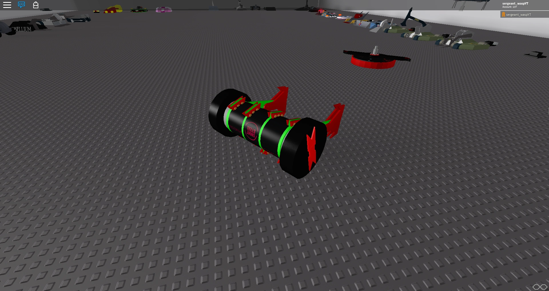 Axe Backwards | Roblox Battlebots Wiki | Fandom