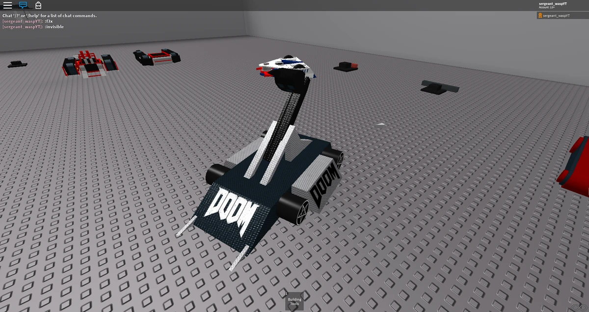 Doomstrike | Roblox Battlebots Wiki | Fandom