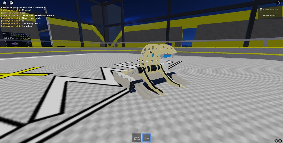 Atlas | Roblox Battlebots Wiki | Fandom