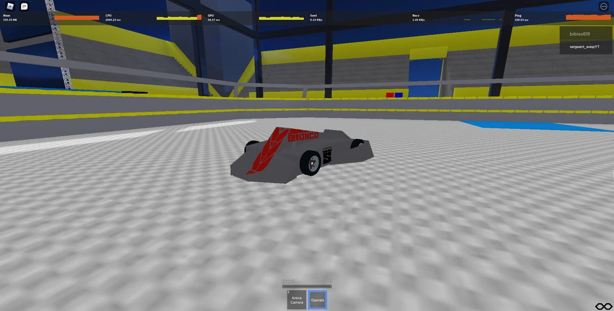 Bronco | Roblox Battlebots Wiki | Fandom