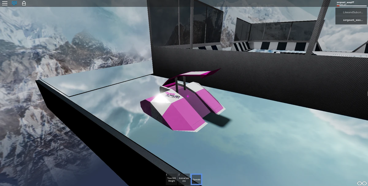 Sciatto | Roblox Battlebots Wiki | Fandom