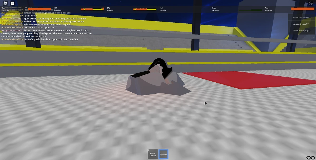 Inferno | Roblox Battlebots Wiki | Fandom