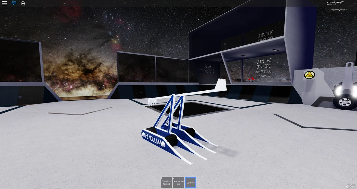 Pendulum | Roblox Battlebots Wiki | Fandom