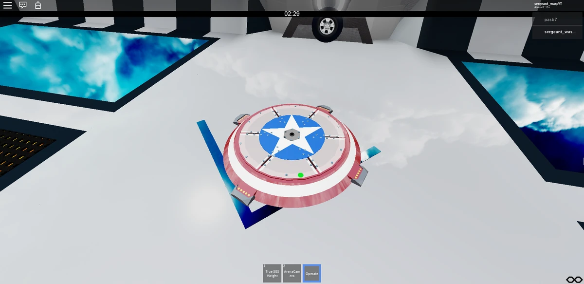 Captain Shrederator | Roblox Battlebots Wiki | Fandom