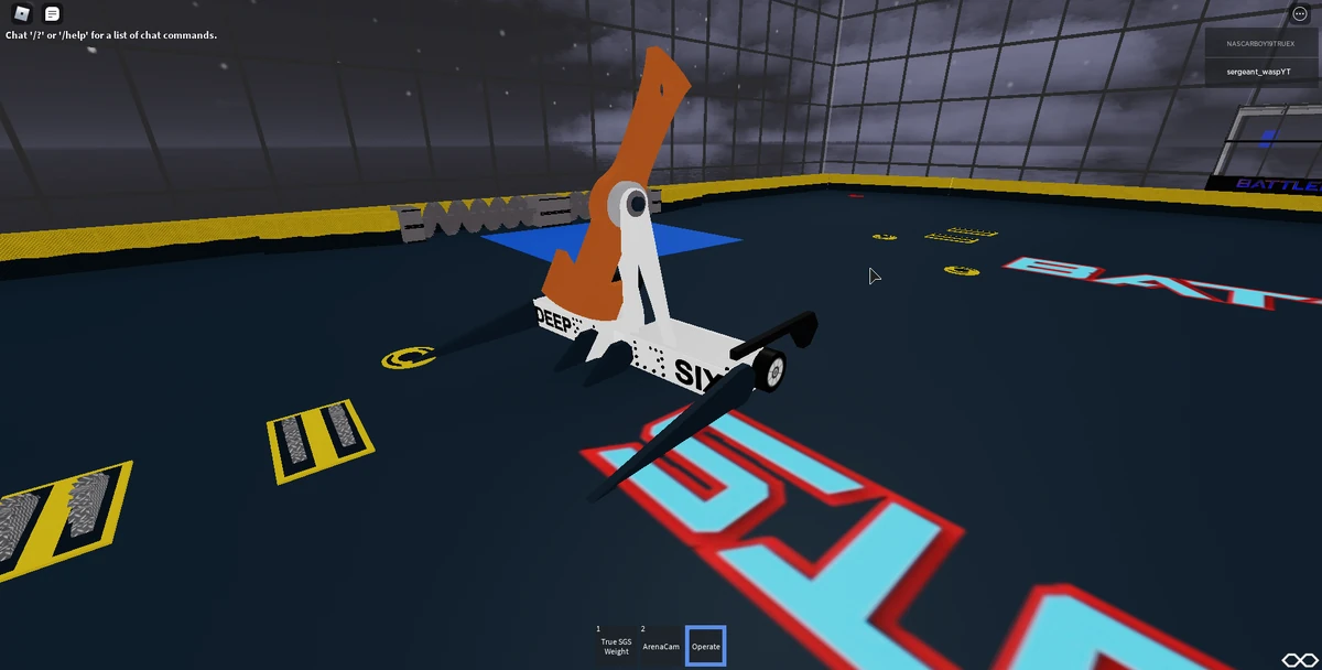 Deep Six | Roblox Battlebots Wiki | Fandom