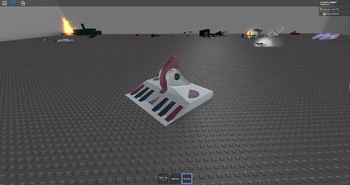 Arctic Fox Rampage IX | Roblox Battlebots Wiki | Fandom