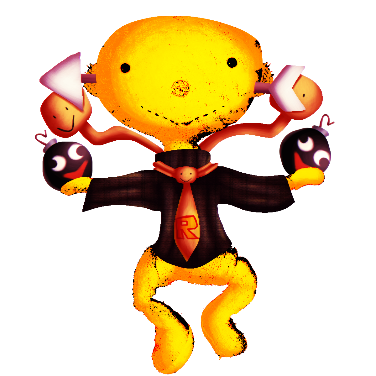 Bighead | Roblox BEAR Wiki | Fandom