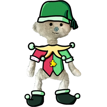 Elf Bear | Roblox BEAR Wiki | Fandom