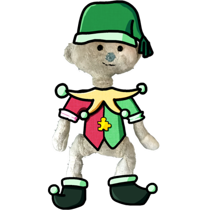 Elf Bear | Roblox BEAR Wiki | Fandom