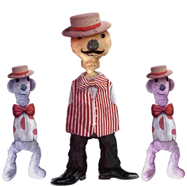 Barbershop Trio | Roblox BEAR Wiki | Fandom