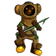 Deep Sea Diver | Roblox BEAR Wiki | Fandom