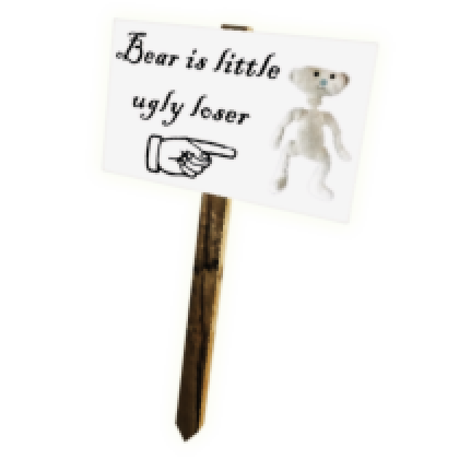 Protest Sign | Roblox BEAR Wiki | Fandom