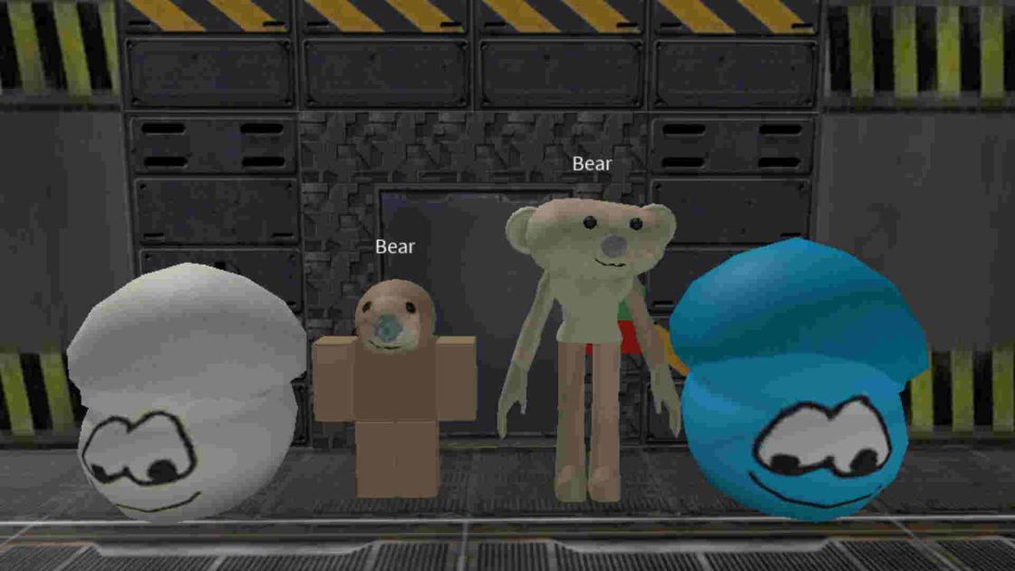 survival the bears in area 51 | Roblox BEAR Wiki | Fandom