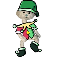 Elf Bear | Roblox BEAR Wiki | Fandom