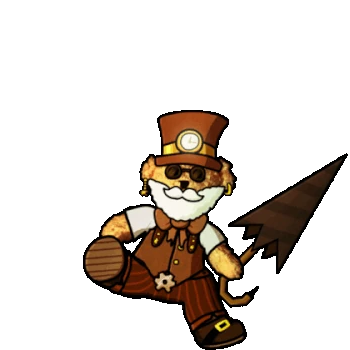 Steampunk Sam | Roblox BEAR Wiki | Fandom