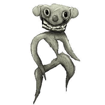 Uncanny Smile | Roblox BEAR Wiki | Fandom