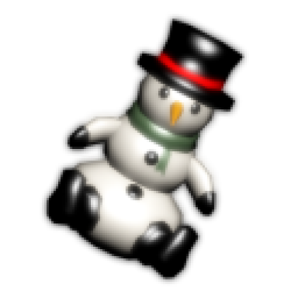 Snowman Plush | Roblox BEAR Wiki | Fandom
