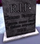 Cheese Factory | Roblox BEAR Wiki | Fandom