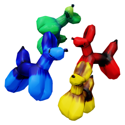 Balloon Doggles | Roblox BEAR Wiki | Fandom