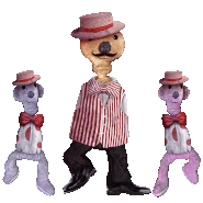 Barbershop Trio | Roblox BEAR Wiki | Fandom