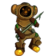 Deep Sea Diver | Roblox BEAR Wiki | Fandom