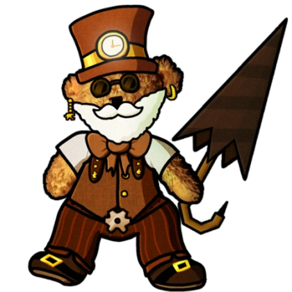 Steampunk Sam | Roblox BEAR Wiki | Fandom