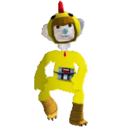 Telamon's Chicken Suit | Roblox BEAR Wiki | Fandom