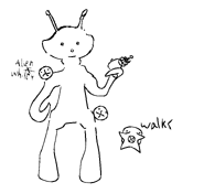 Space Invader | Roblox BEAR Wiki | Fandom