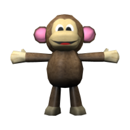 Chimp Friend | Roblox BEAR Wiki | Fandom