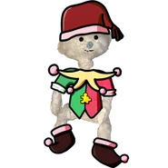 Elf Bear | Roblox BEAR Wiki | Fandom