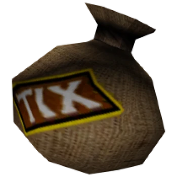 Tix Bag | Roblox BEAR Wiki | Fandom